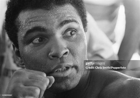 Muhammad Ali During A Training Session At Chris Dundees 5th Street