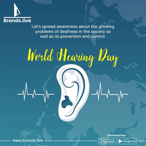 Celebrate Auditory Wellness With Our Free World Hearing Day Images On