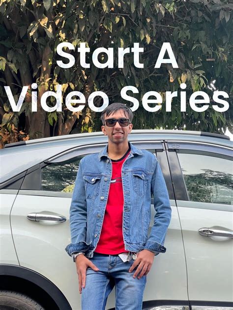 How To Start A Video Series On Social Media Paavan Singh Posted On The Topic Linkedin
