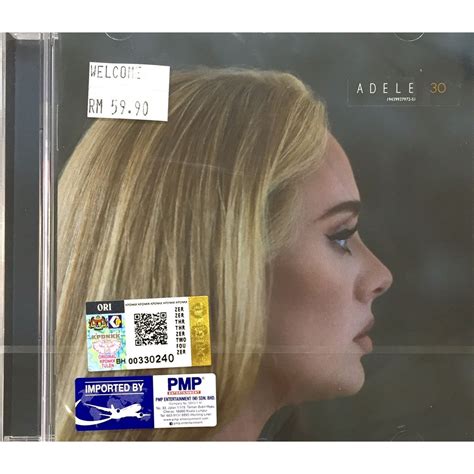 English Cd Adele 30 Cd 2021 Shopee Malaysia