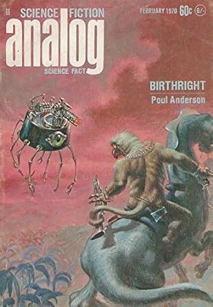 Analog Science Fiction February 1970 Br
