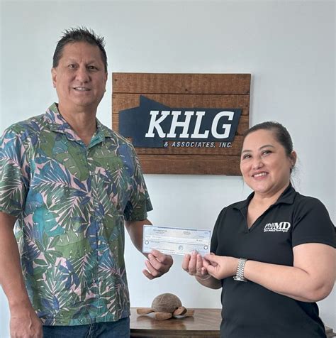 Khlg And Associates Proudly Contributed To The Save The Susu Guam