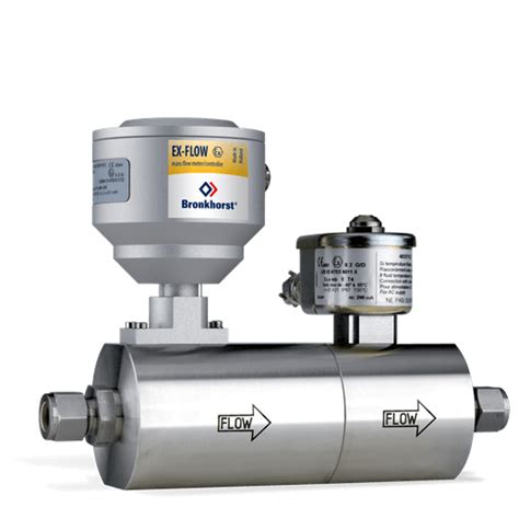 Bronkhorst Ex Flow Ex Proof Mass Flow Meter And C Robert S Hudgins Company