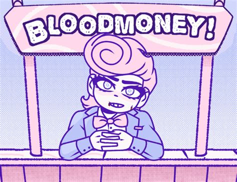Bloodmoney By Shroomychrist