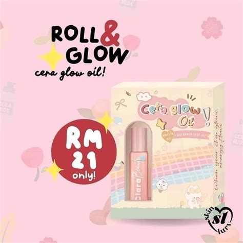 {ready Stock} Clara Cera Glow Oil Shopee Malaysia