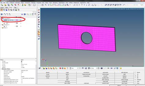 Hypermesh To Lsdyna Export Altair Community