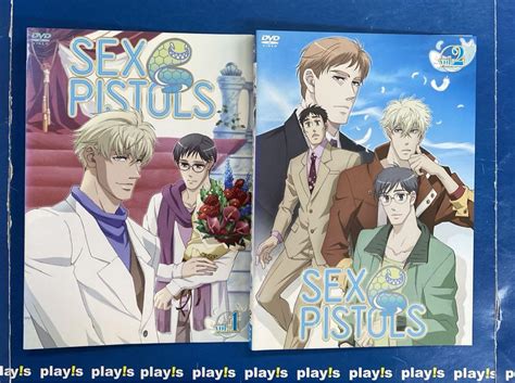 Ova Sex Pistols レンタル落ち 全2巻セット Dvd メルカリ