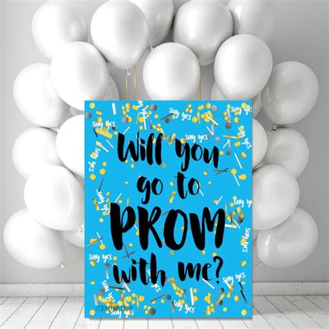 Promposal Etsy