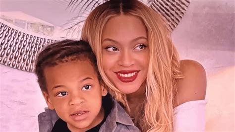 Why Beyoncés Son Is Rarely Seen After Daughters Blue Ivy And Rumi Make