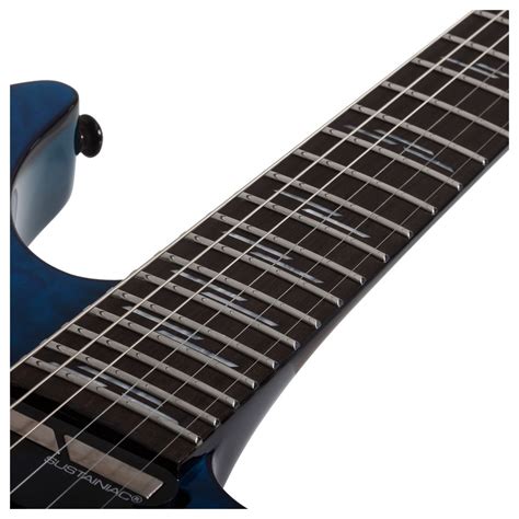 Schecter Reaper 6 Elite Fr S Deep Ocean Blue At Gear4music