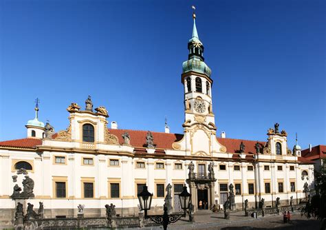 Loreta Monastery At Prague Castle