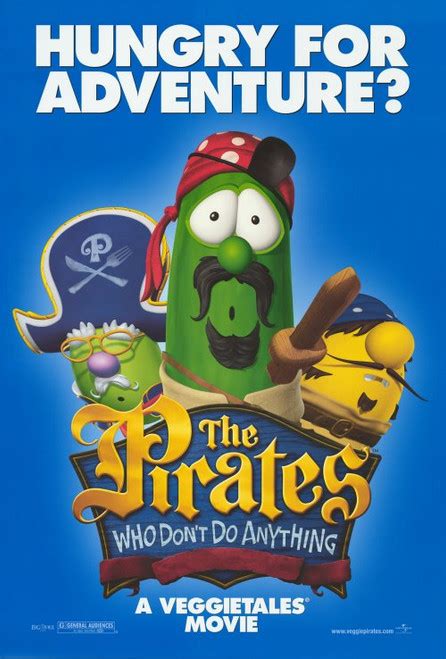 The Pirates Who Dont Do Anything A Veggie Tales Movie Movie Poster
