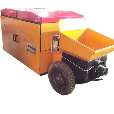 Portable Small Mobile Diesel Electric Trailer Mounted Mini Concrete
