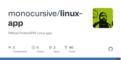 Github Monocursive Linux App Official Protonvpn Linux App