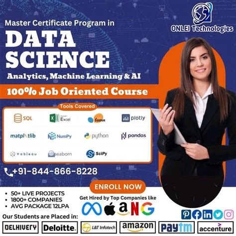 Onlei Technologies On Linkedin Datasciencecertification Onleitechnologiesindia