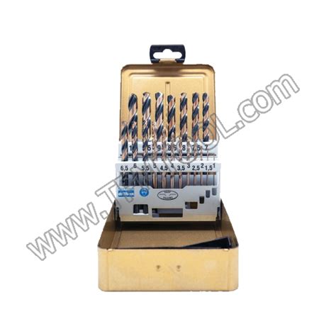 Osborn Osbb18s Dsm2 ดอกสว่านไฮสปีดชุด M2 19m Osborn Drill Bit