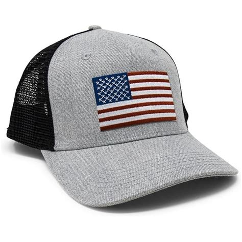 Classic Usa Flag Hat For Men And Women Patriotic Snapback Trucker