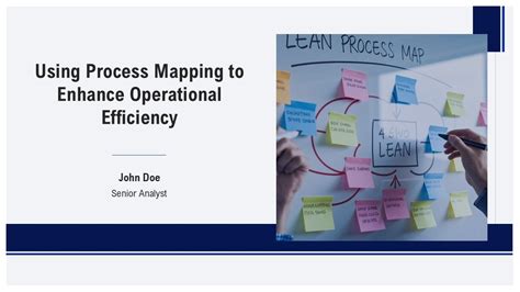 Using Process Mapping To Enhance Operational Efficiency Ppt Graphics At
