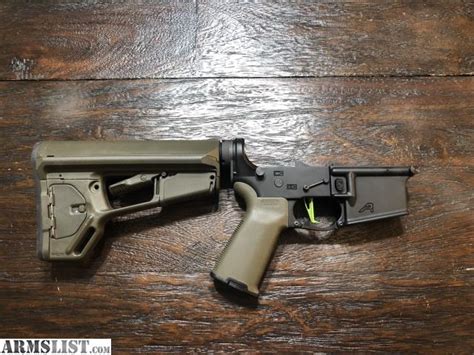 Armslist For Sale Aero Precision Complete Lower