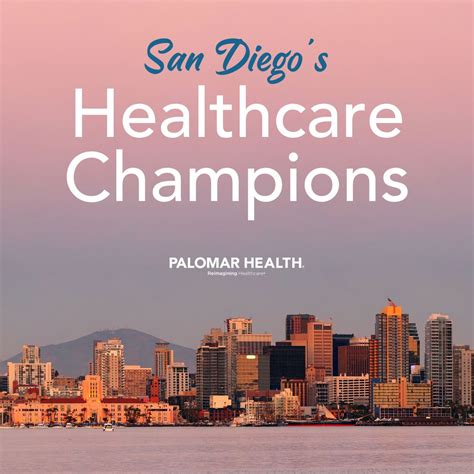 Palomar Health Is Proud To Serve San Diego County And The Surrounding