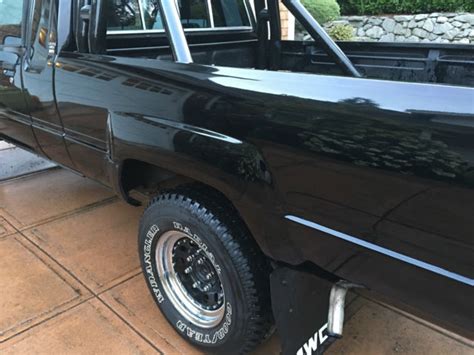1985 Toyota Sr5 Pick Up Back To The Future Marty Mcfly Check Out That