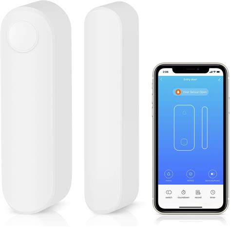 Iot Smart Door Window Sensor Monitor Smart Land