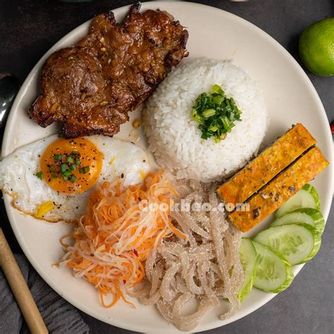 Cách Nấu Cơm Tấm Sườn Bì Chả Ngon Như Ngoài Hàng