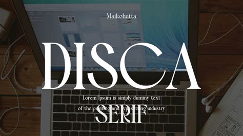 Disca Font Download Free For Desktop And Webfont