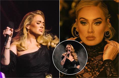 Adele Nusprendė Daryti Pertrauką Muzikoje Mano Bakas šiuo Metu Yra
