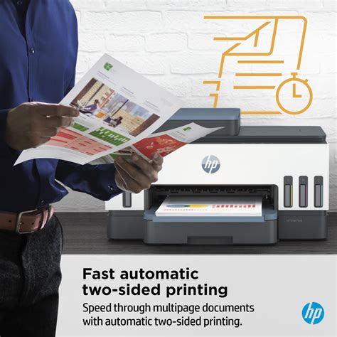 Hp Smart Tank 7308 All In One Printer Inkjet A4 Usb Wi Fi