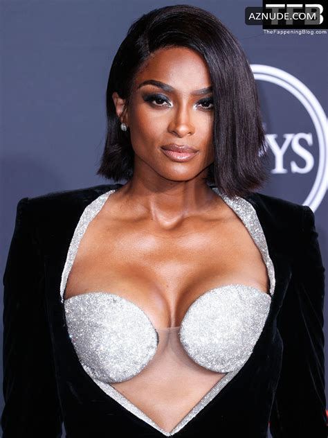 Ciara Sexy Seen Showcasing Her Big Boobs At The Espy Awards In Los Ciara Sexy Seen Showcasing Her Big Boobs At The Espy Awards In Los