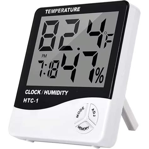 Htc 1 Thermometer And Humidity Indicator Flux Electronix