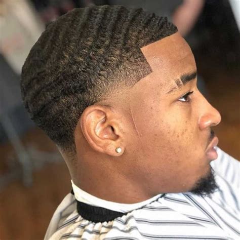 24 Best Waves Haircuts For Black Men In 2024 Mens Hairstyle Tips