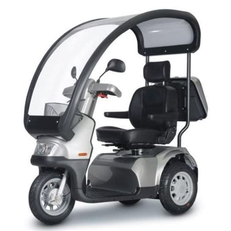 Afikim Afiscooter S3 With Hard Top Canopy Electric Wheelchairs Usa