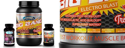 Supplements Thinner Matrix