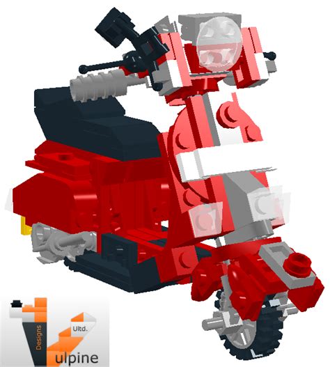 Vespa Cad 1 By Vulpinedesignsultd On Deviantart