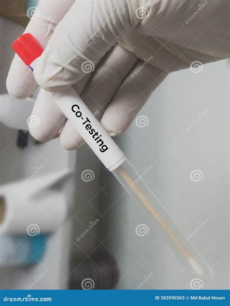 Screening Virus Doctor Taking Nasal Mucus Test Sample From Nose