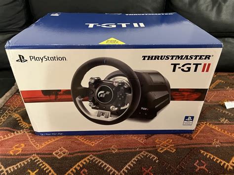 Thrustmaster Tgt 2 Neu Und Originalverpackt In Seltisberg Für Chf 360 Mit Lieferung Auf