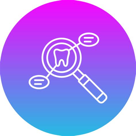 Analysis Generic Flat Gradient Icon