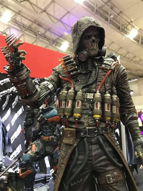 Arkham Knight Scarecrow Cosplay