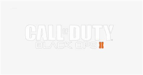 Black Ops 2 Logo Png Call Of Duty Black Ops 2 Logo Png Png Image