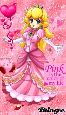 Princess Peach Blossom Picture Blingee Com