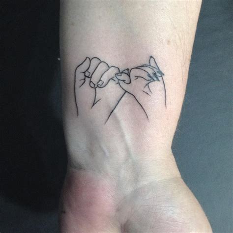 Pinky Promise Tattoo Ideas