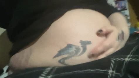 Gaining Feedee Post Breakfast Indigestion Vlog Burp Hic Gurgle