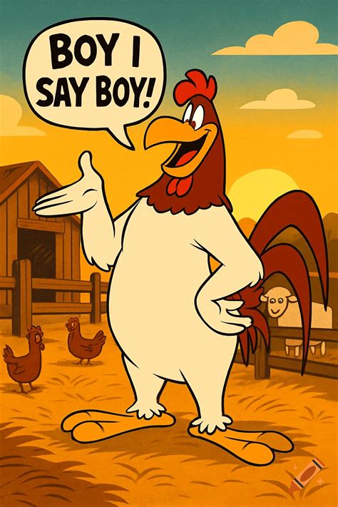 Foghorn Leghorn Say Say Boy