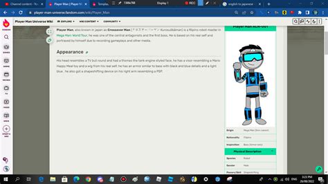 Behold The Player Man Universe Wiki By Xplayer Man Acn 001x On Deviantart