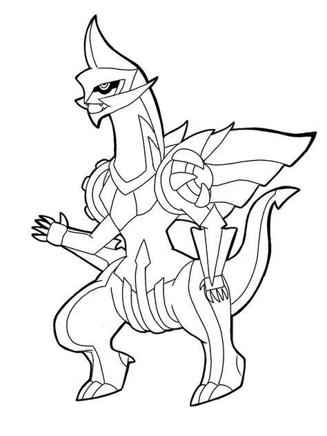 Dibujos De Pokemon Mega Evoluciones Para Colorear Vsun