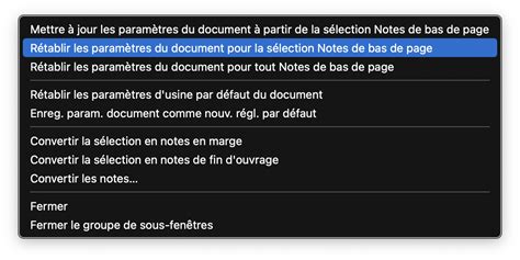 Document Wide Settings For Footnotes And Differences Between Footnotes On The Same Page