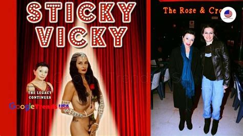 🔥farewell To A Legend Sticky Vickys Unforgettable Legacy💫 Join Us In