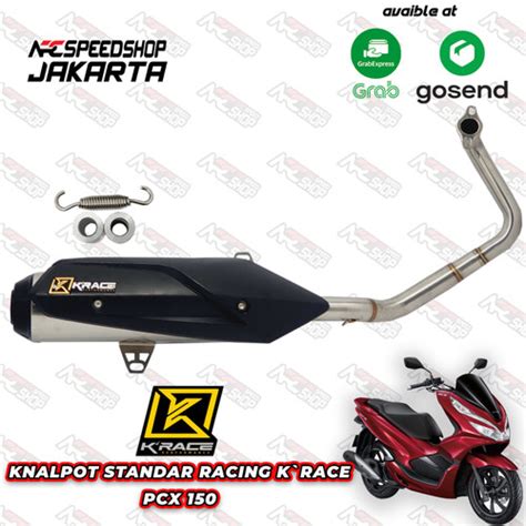 Jual Knalpot Krace Standar Racing Honda Pcx 150 Old K Race Pcx 150 Jakarta Pusat